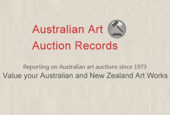 Australian Art Auction Records State Library Of Queensland